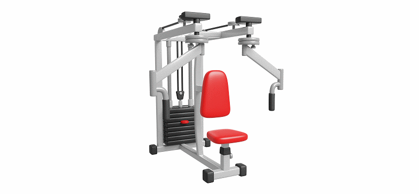 Chest and Back Exercise Machines | American Fitness