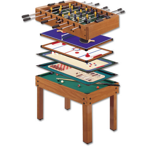 9-in-One Game Table | American Fitness