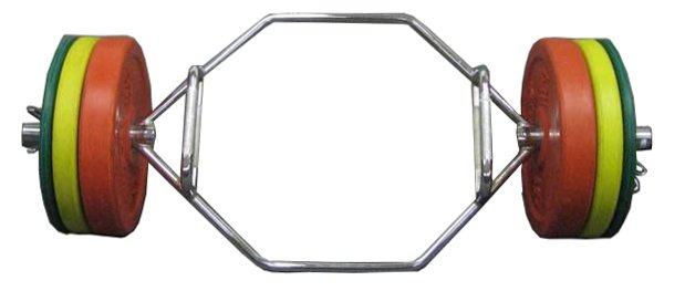 VTX Trap Bar Bumper Plate Set - 210lbs | American Fitness