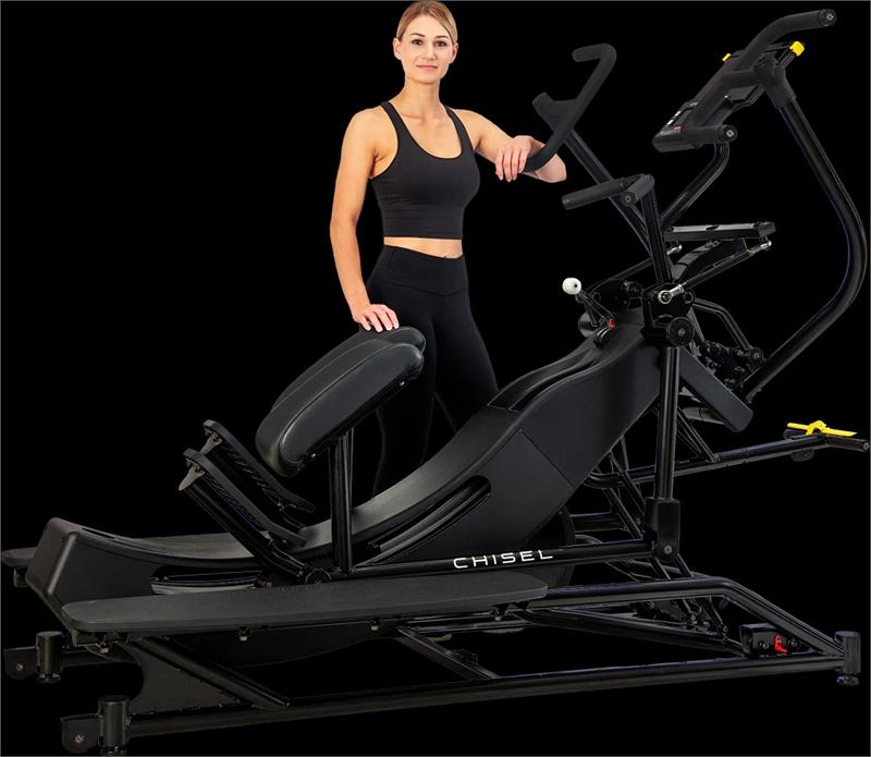 Chisel Fit Challenger Climber, Stepper, Push Sled | American Fitness