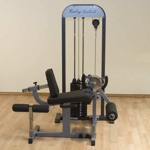 Body-Solid Selectorized Leg Extension and Leg Curl Machine | American ...
