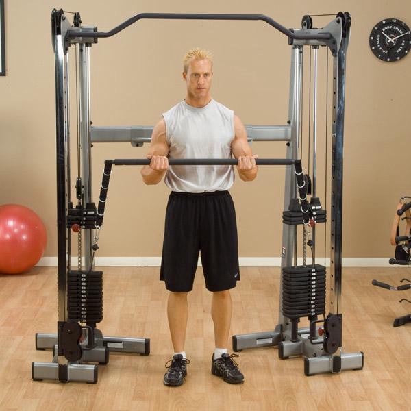 Body-Solid Tools Functional Trainer Bar Attachment | American Fitness