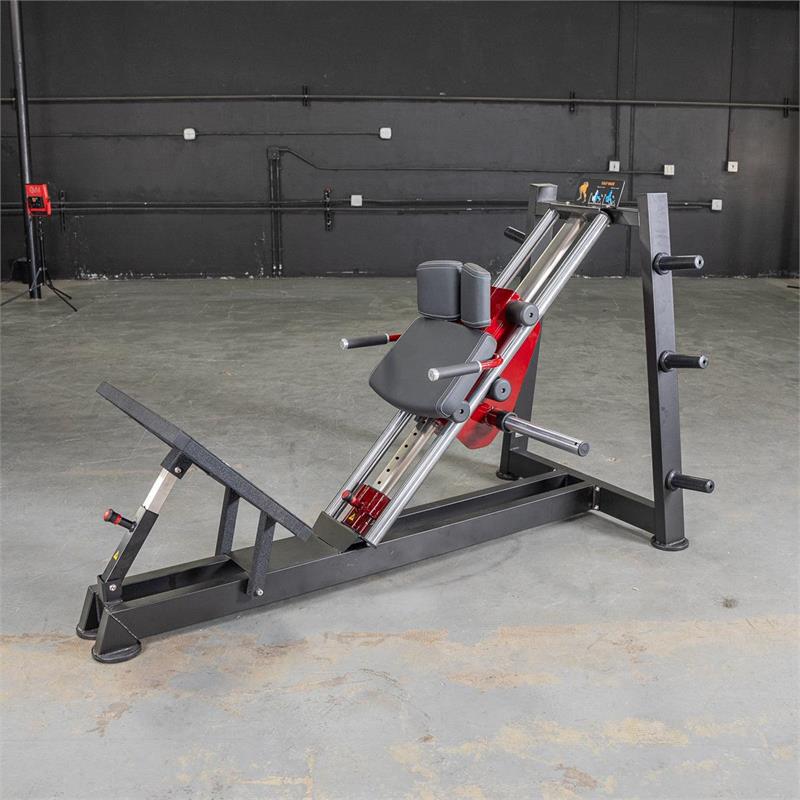 Power Leverage V2 Hack Squat/Calf Raise Machine | American Fitness
