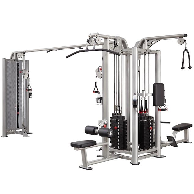 Steelflex 5 Stack Jungle Gym - Commercial Grade | American Fitness