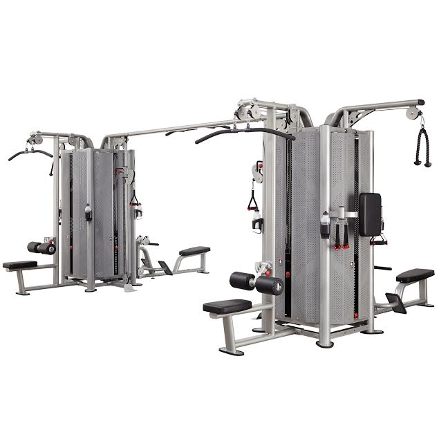 Steelflex 8 Stack Jungle Gym - Commercial Grade | American Fitness