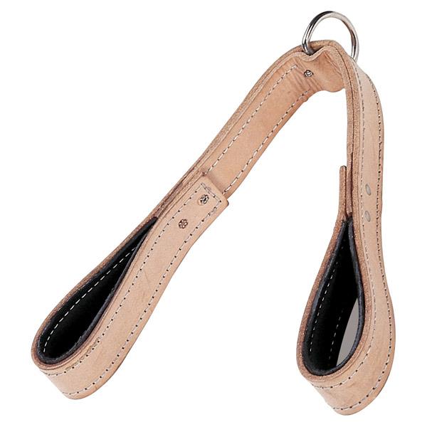 Body-Solid Tools Leather Triceps Strap | American Fitness
