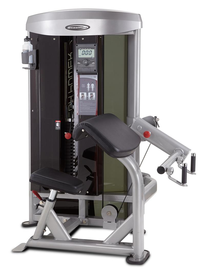 FMI Steelflex Mega Power Bicep Curl Machine - Commercial Grade ...