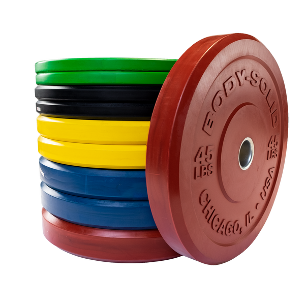 Chicago Extreme Color Bumper Plates | American Fitness
