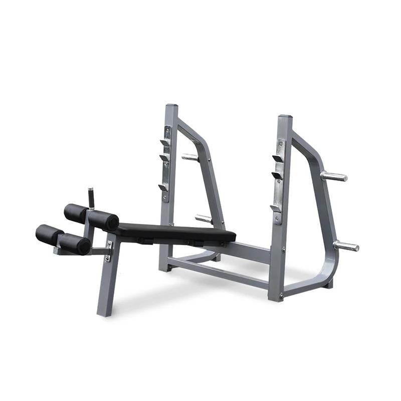Muscle D Olympic Decline Bench Version 2 | American Fitness