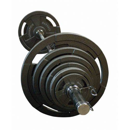 Champion 500 Lb. Olympic Weight Set | American Fitness