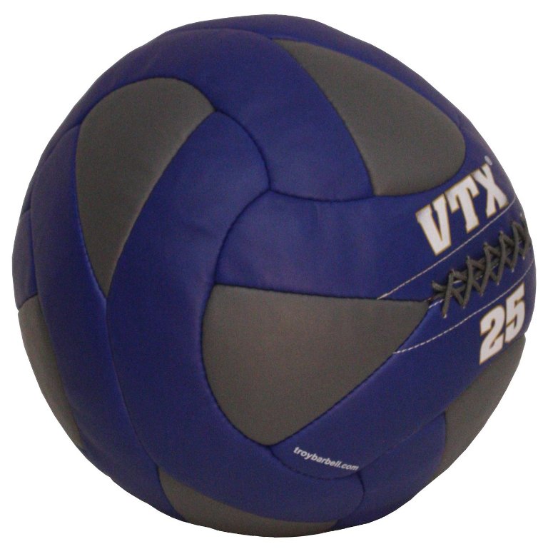 VTX Leather Wall Ball - 25lb | American Fitness