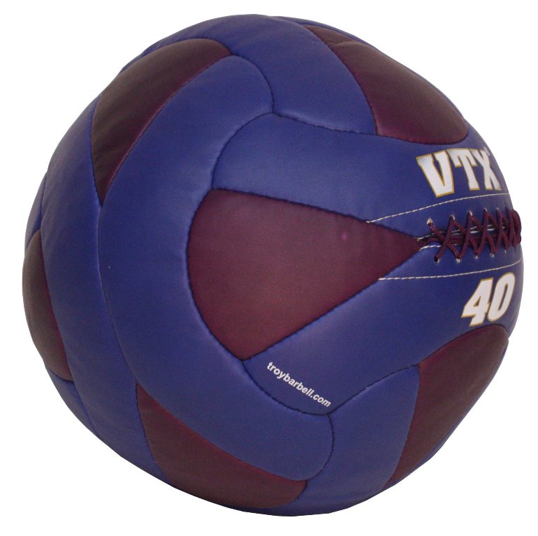 VTX Leather Wall Ball - 40lb | American Fitness