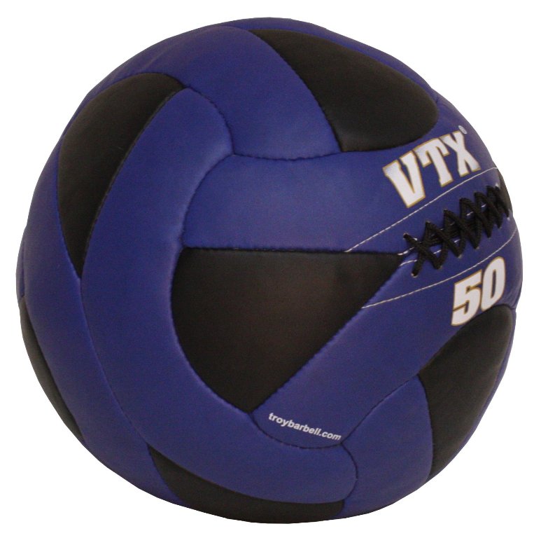 VTX Leather Wall Ball - 45lb | American Fitness