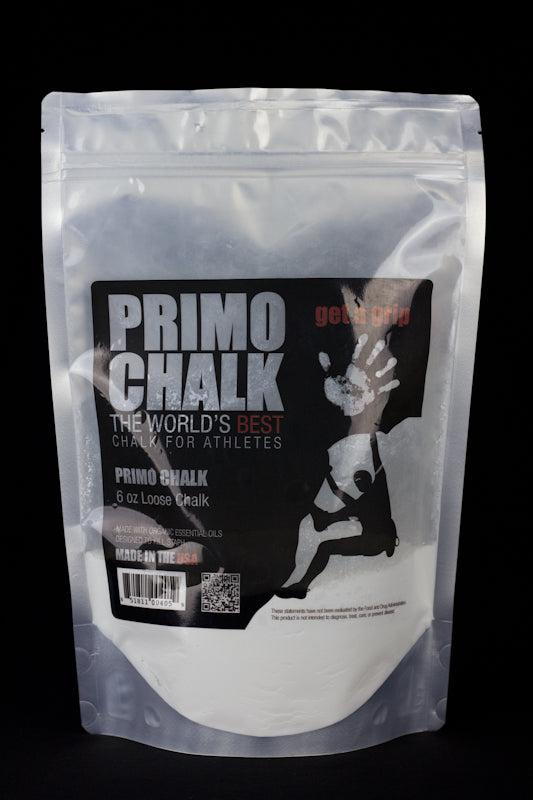 Primo Chalk - 6 Ounces of Loose Chalk | American Fitness