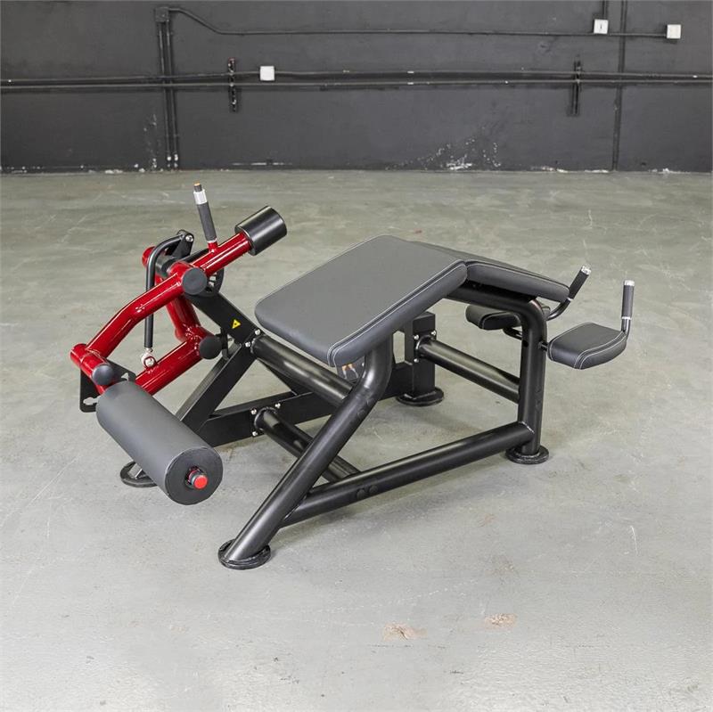 Power Leverage V2 Prone Leg Curl Machine | American Fitness