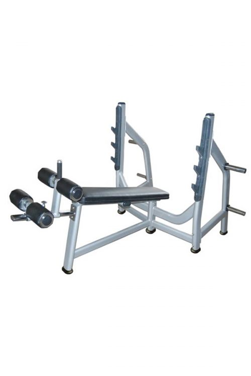 Muscle D Olympic Decline Bench | American Fitness