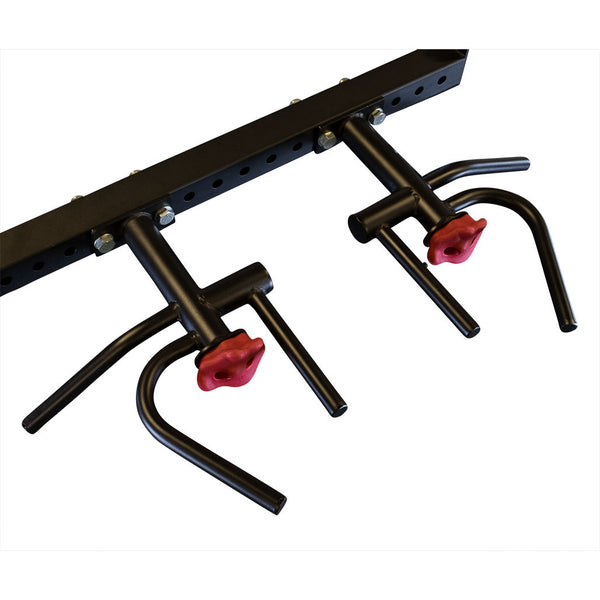 Body-Solid ProClub Line SPR500 Commercial Extended Half Rack Package ...