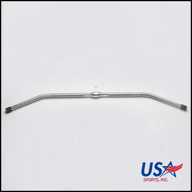24 Straight Pro Style Lat Bar | American Fitness