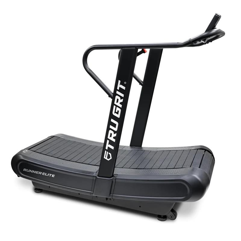 GRIT RUNNER ELITE - CURVED MANUAL TREADMILL | American Fitness