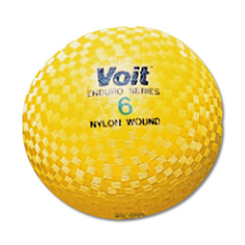 Voit Enduro 6" Playground Balls -Yellow | American Fitness