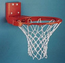 Braided Polyethylene Basketball Net | American Fitness