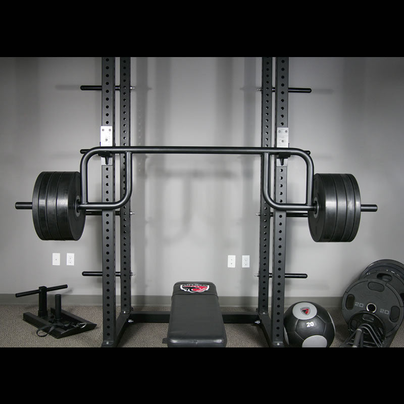 American Barbell Camber Bar - Made in the USA | American Fitness