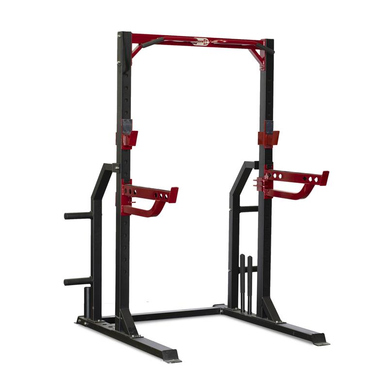 Muscle D Compact Half Rack | American Fitness