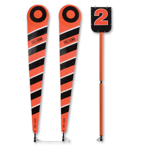 Collegiate Down Indicator & Chain Set | American Fitness