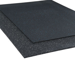 Rubber Mat: 4' x 6' x 1/2" - 10% Color Fleck | American Fitness