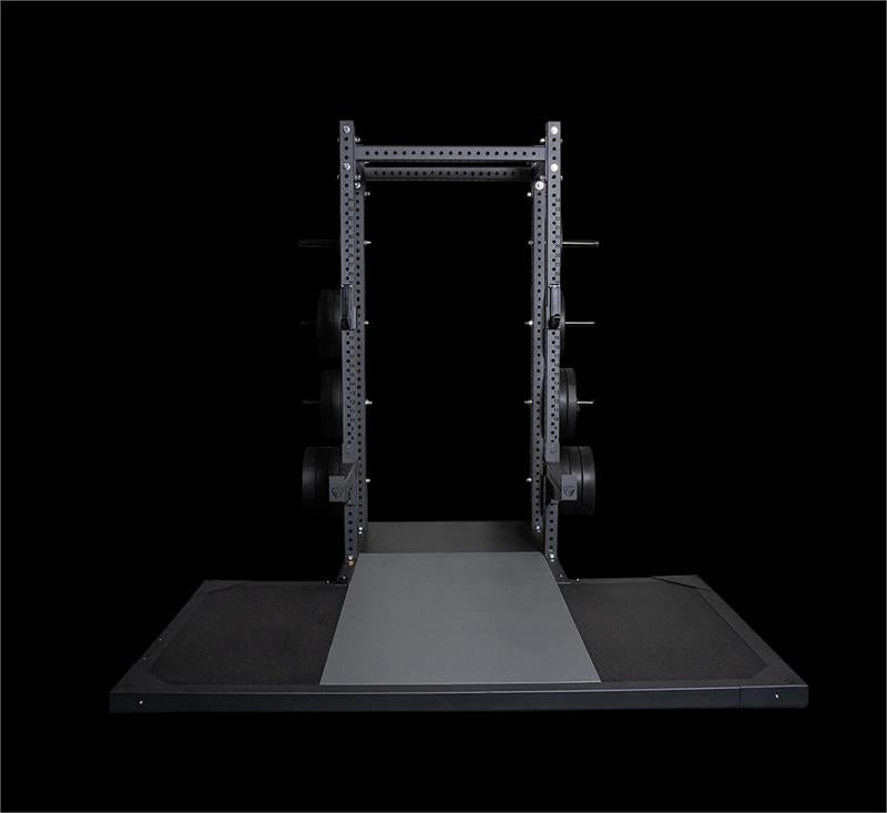 American Barbell Performance Station Half Rack Platform | American Fitness