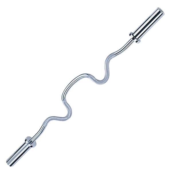 Body-Solid Olympic Combo Bar (Super Bar) - Chrome | American Fitness