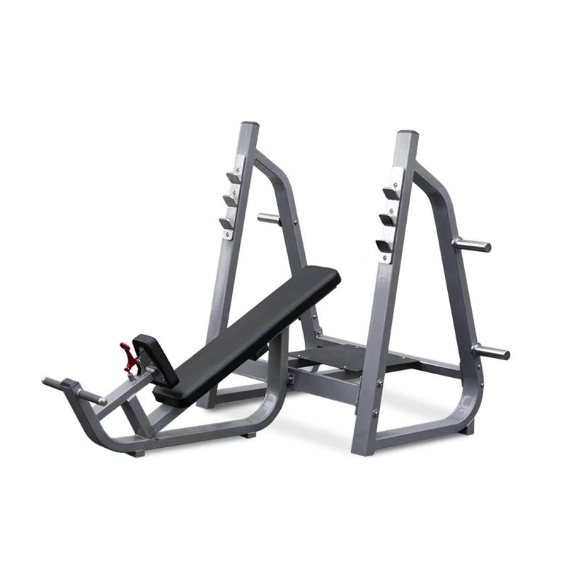Muscle D Olympic Incline Bench Version 2 | American Fitness