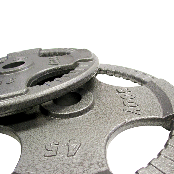 Body-Solid Steel Grip Olympic Plates | American Fitness