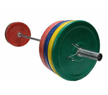 VTX Colored Bumper Plate Weight Set | American Fitness