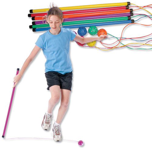 US-GAMES Spin Jumpers Set of 6 | American Fitness