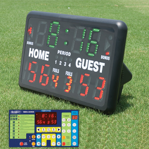 Indoor/Outdoor Tabletop Scoreboard | American Fitness