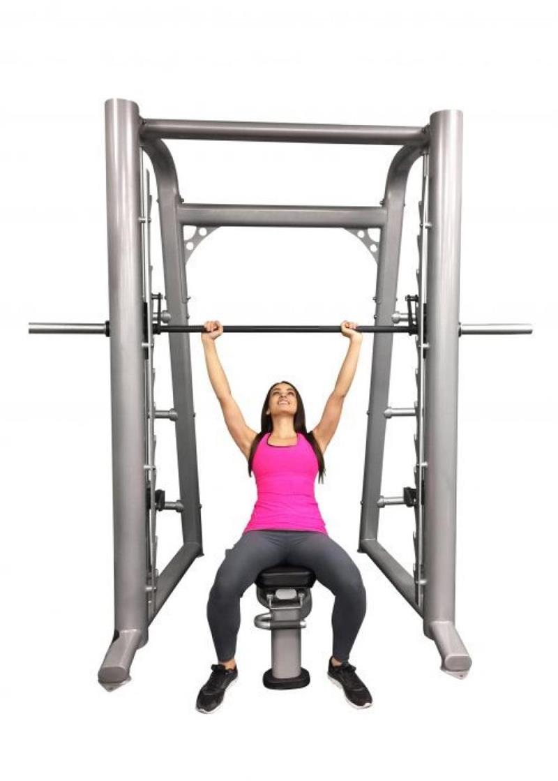 Muscle D 93" Smith Machine | American Fitness