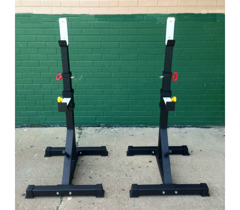 Heavy Duty Squat Stands - 2 Piece | American Fitness
