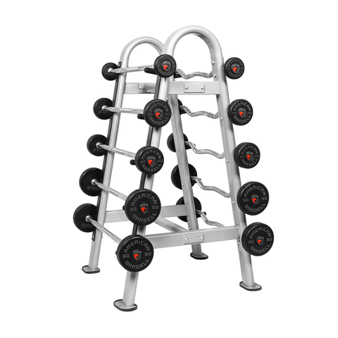 American Barbell Fixed Barbell Rack | American Fitness