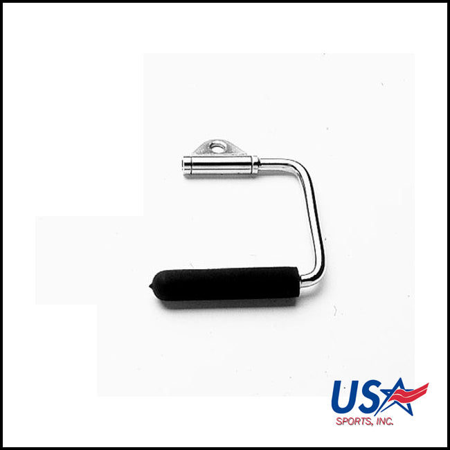USA Sports Revolving Stirrup Handle with Rubber Grip | American Fitness