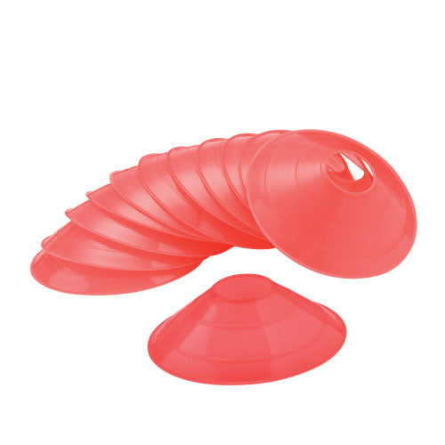 Orange Low Profile Cones - Dozen | American Fitness