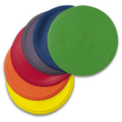 9" Deluxe Poly Spots | American Fitness