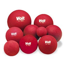 7" Voit Playground Balls (RED) | American Fitness